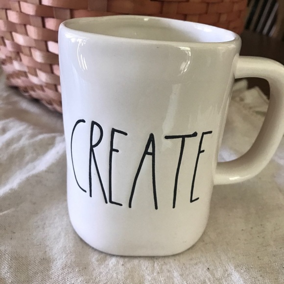 Rae Dunn | Dining | Rae Dunn Og Create Magenta Mug Rare Original Rae ...